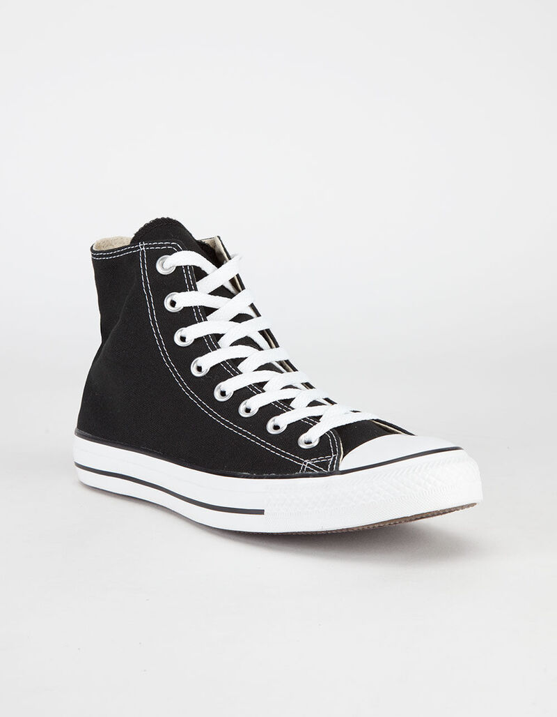 Converse Chuck Taylor All Star Black High Tops | Tillys
