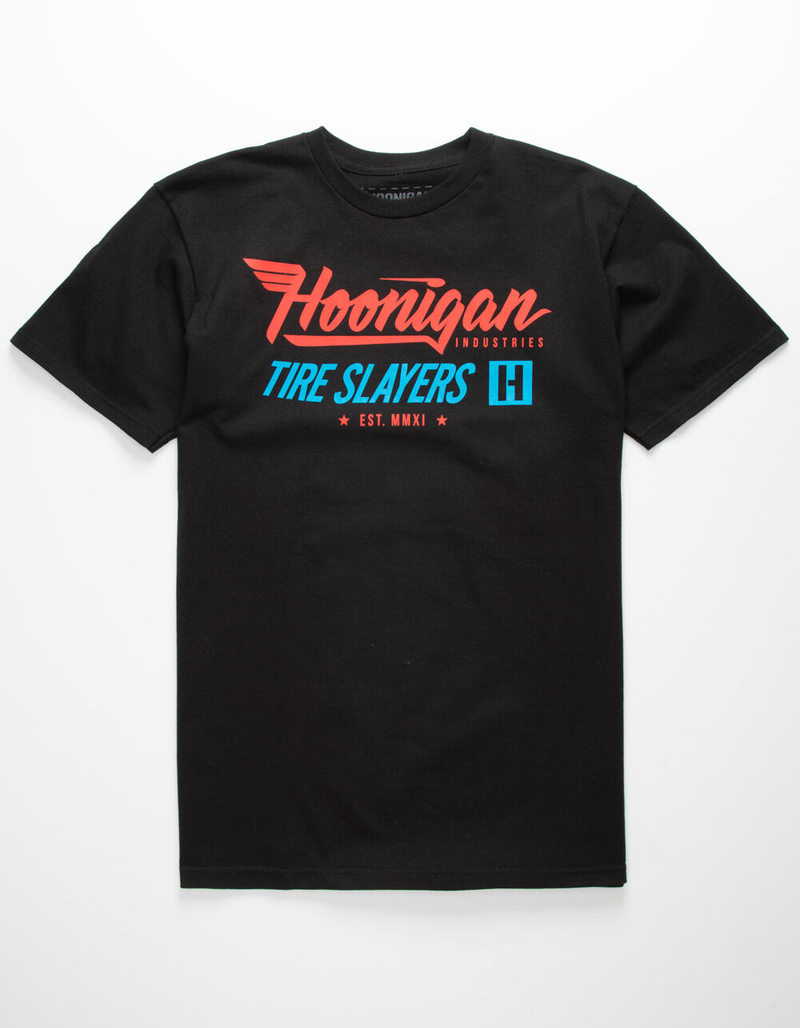 HOONIGAN Factory Team Mens T-Shirt - BLACK - S | Tillys