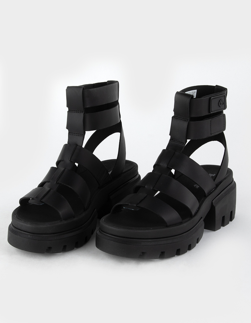 TIMBERLAND Everleigh Womens Gladiator Sandals - BLACK | Tillys