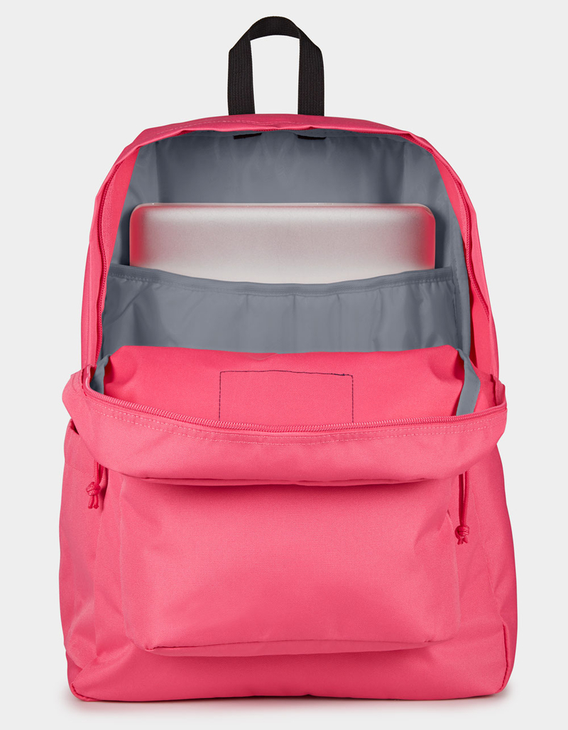 JANSPORT SuperBreak Plus Backpack - POSH PINK - ONE SIZE | Tillys