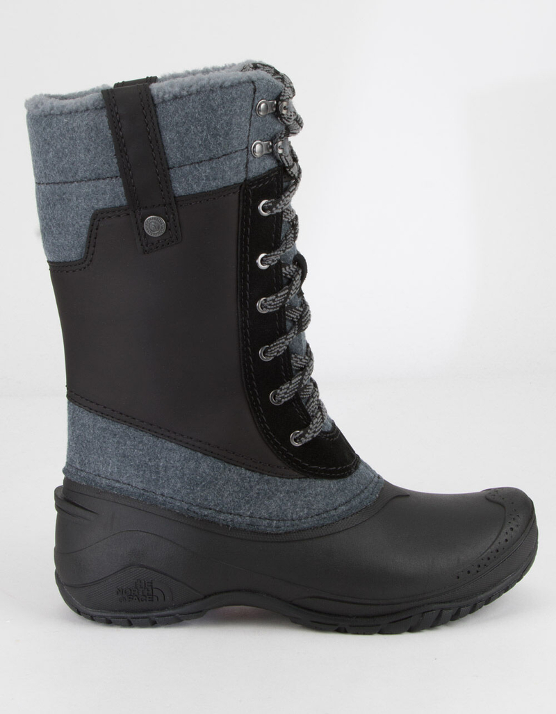 THE NORTH FACE Shellista III Mid Black Womens Boots - BLACK | Tillys