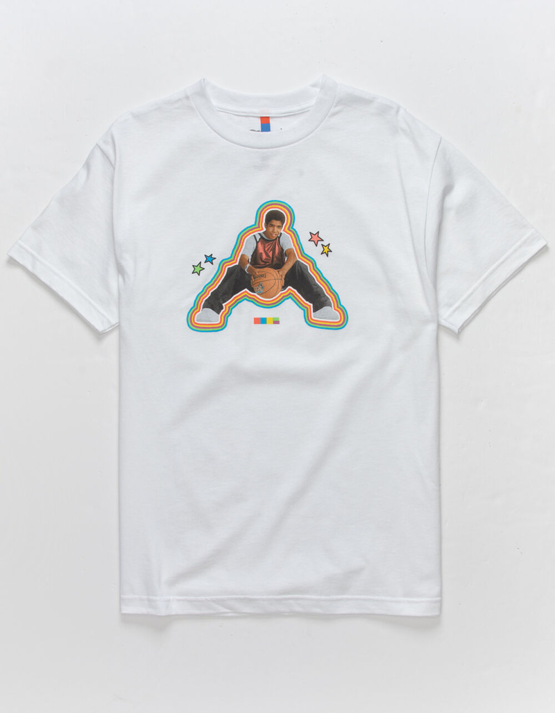 COLOR BARS Baller Mens Tee - WHITE - M | Tillys