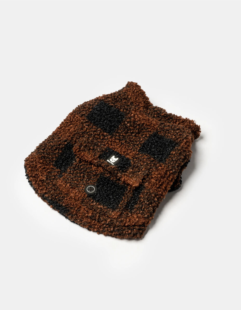 SILVER PAW Humpfrey Dog Jacket - BROWN COMBO - S | Tillys