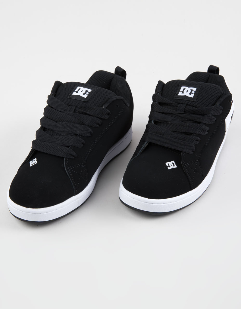 DC SHOES Court Graffik Mens Shoes - BLACK COMBO - 9.5 | Tillys