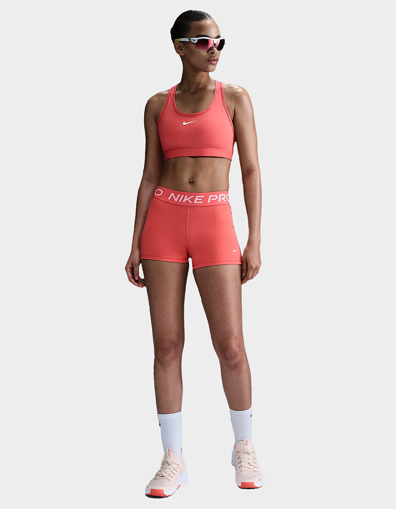 NIKE Pro Womens Compression Shorts - CORAL | Tillys