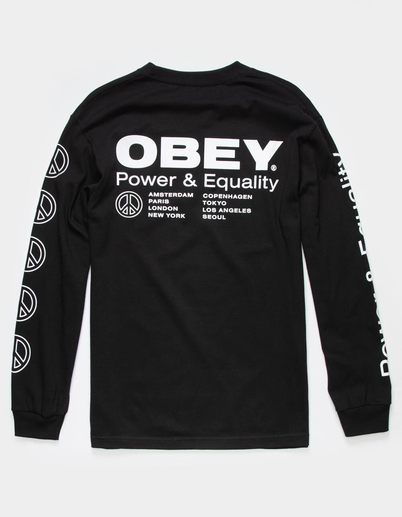 OBEY Obey Equality Mens T-Shirt - BLACK - XL | Tillys