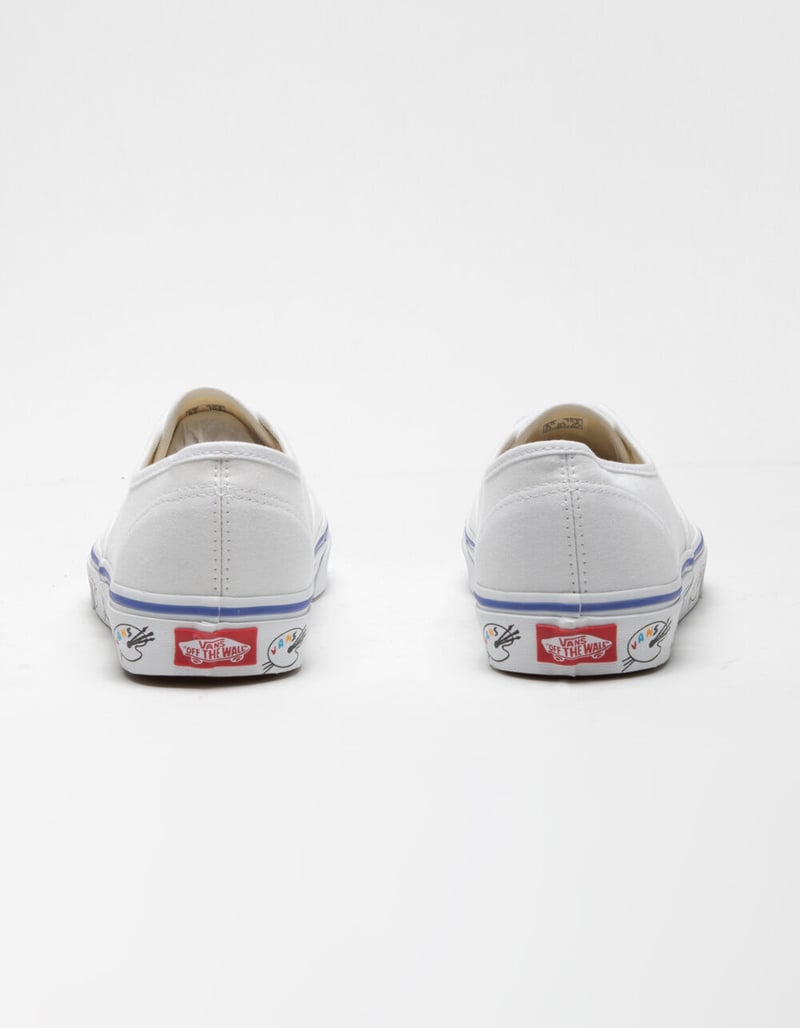 VANS Sidewall Paint Authentic Mens Shoes - WHITE COMBO | Tillys