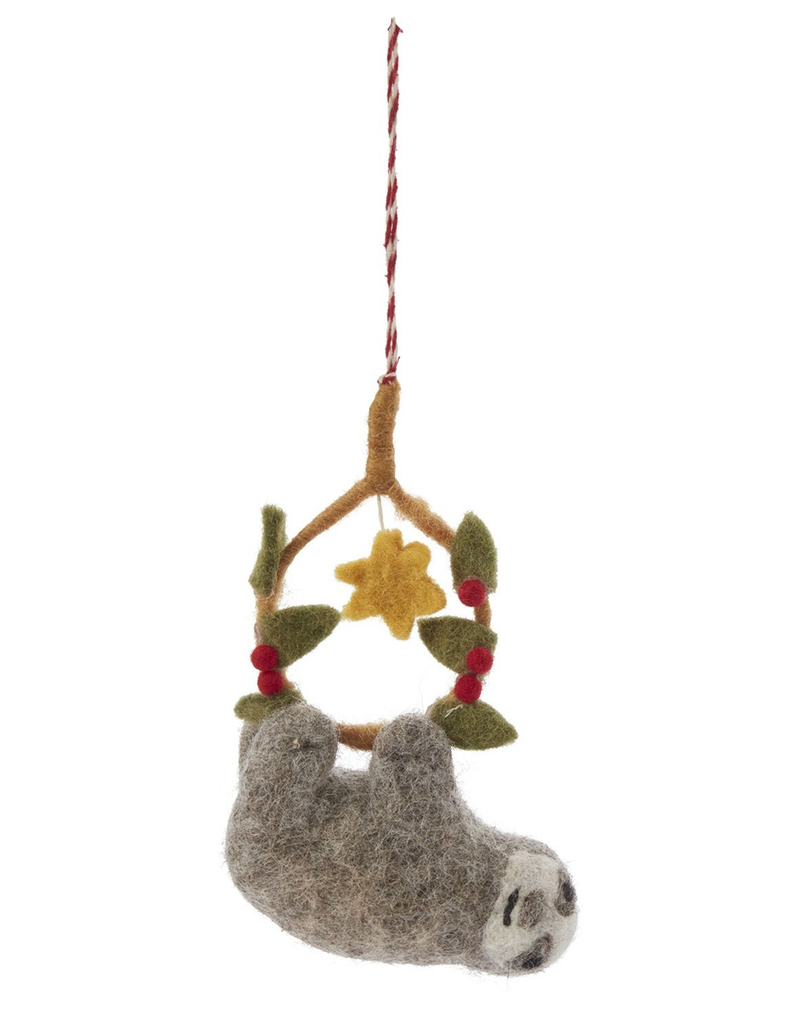 Mellow Critter Sloth Ornament - MULTI - ONE SIZE | Tillys