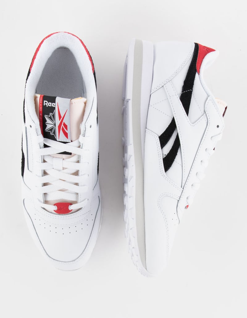 REEBOK Classic Leather Mens Shoes - WHT/BLK | Tillys