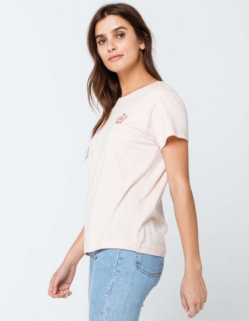 ROXY Aloha Girl Womens Tee - OFF WHITE - M | Tillys