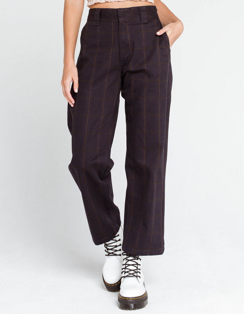 OBEY Creeper Womens Navy Pants - NAVY COMBO - 29 | Tillys