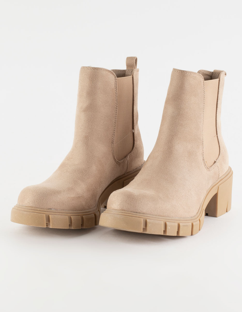 MADDEN GIRL Tessa Chelsea Womens Boots - SAND | Tillys