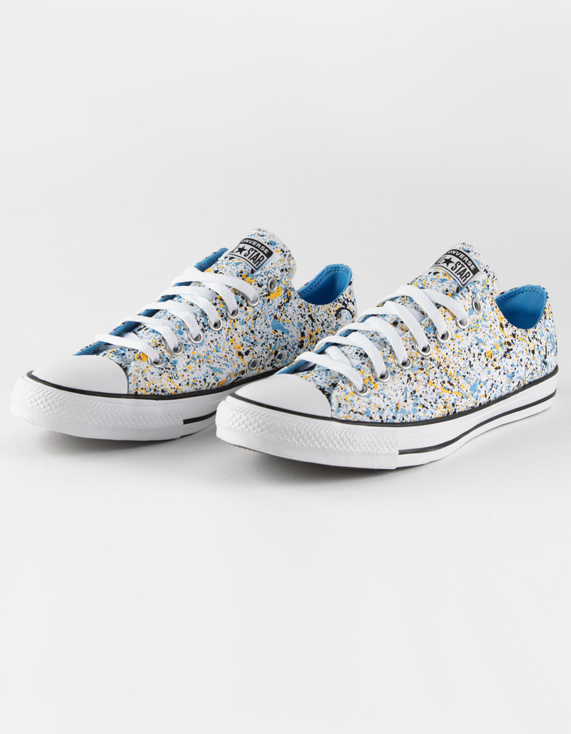 CONVERSE Chuck Taylor All Star Paint Splatter Low Top Shoes - MULTI ...