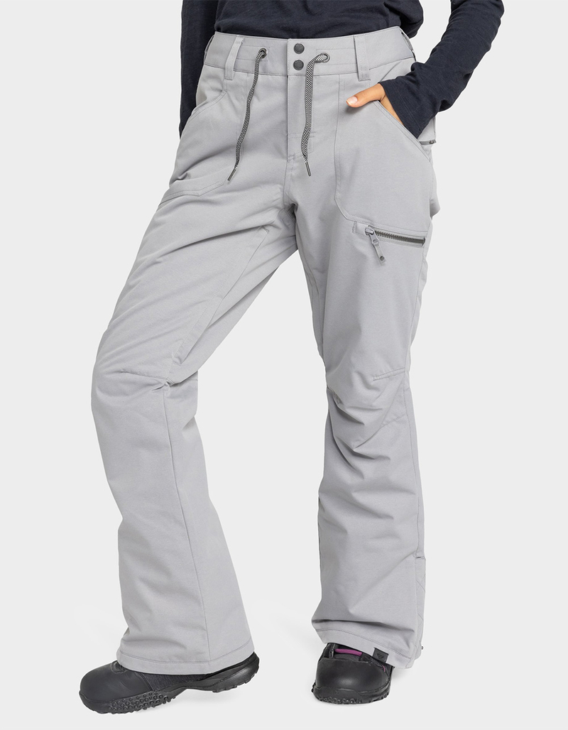 ROXY Nadia Womens Snow Pants - LIGHT GRAY - L | Tillys