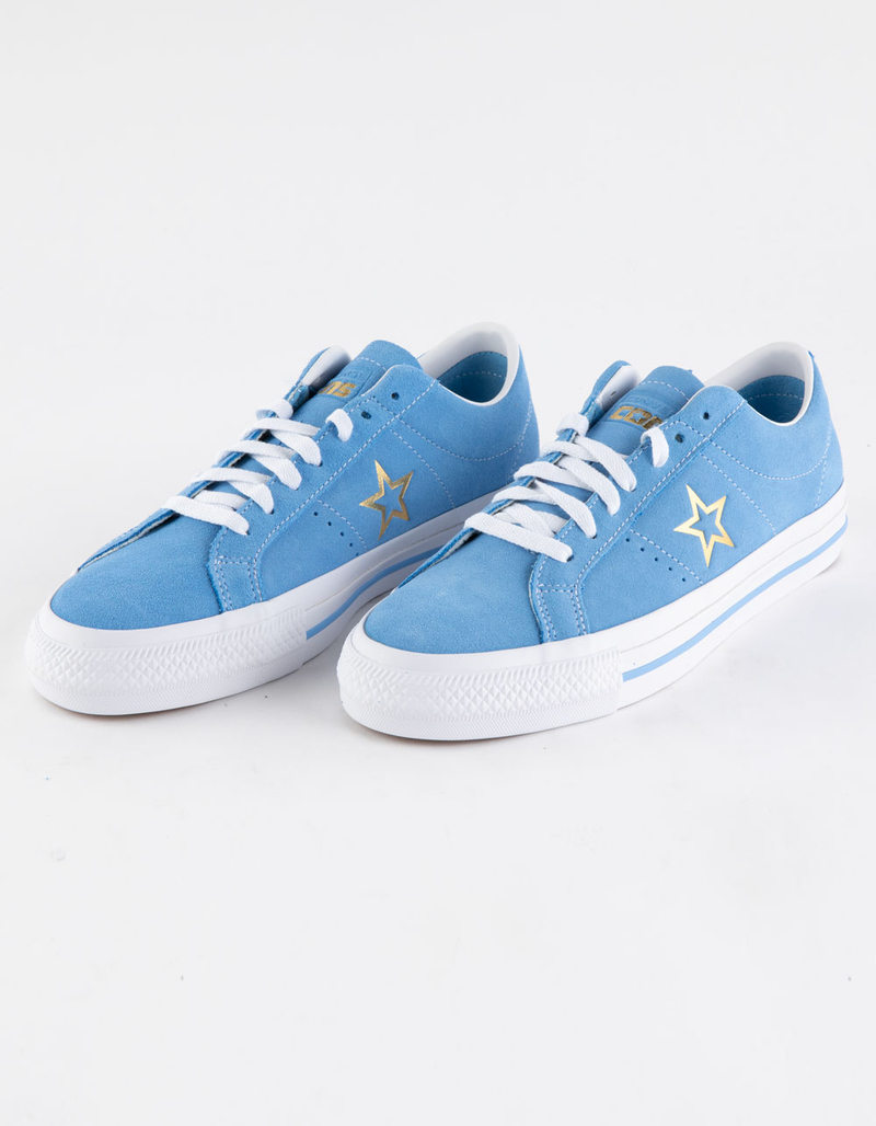 CONVERSE One Star Pro Suede Shoes - ICE BLUE | Tillys