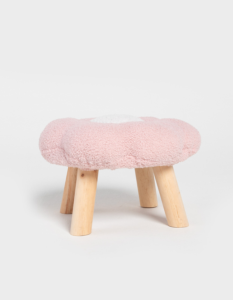 Daisy Foot Stool - PINK - ONE SIZE | Tillys
