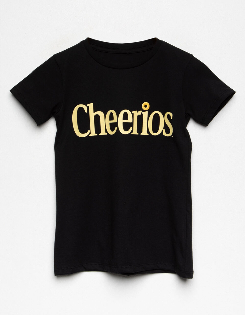Cheerios Girls Tee - BLACK | Tillys
