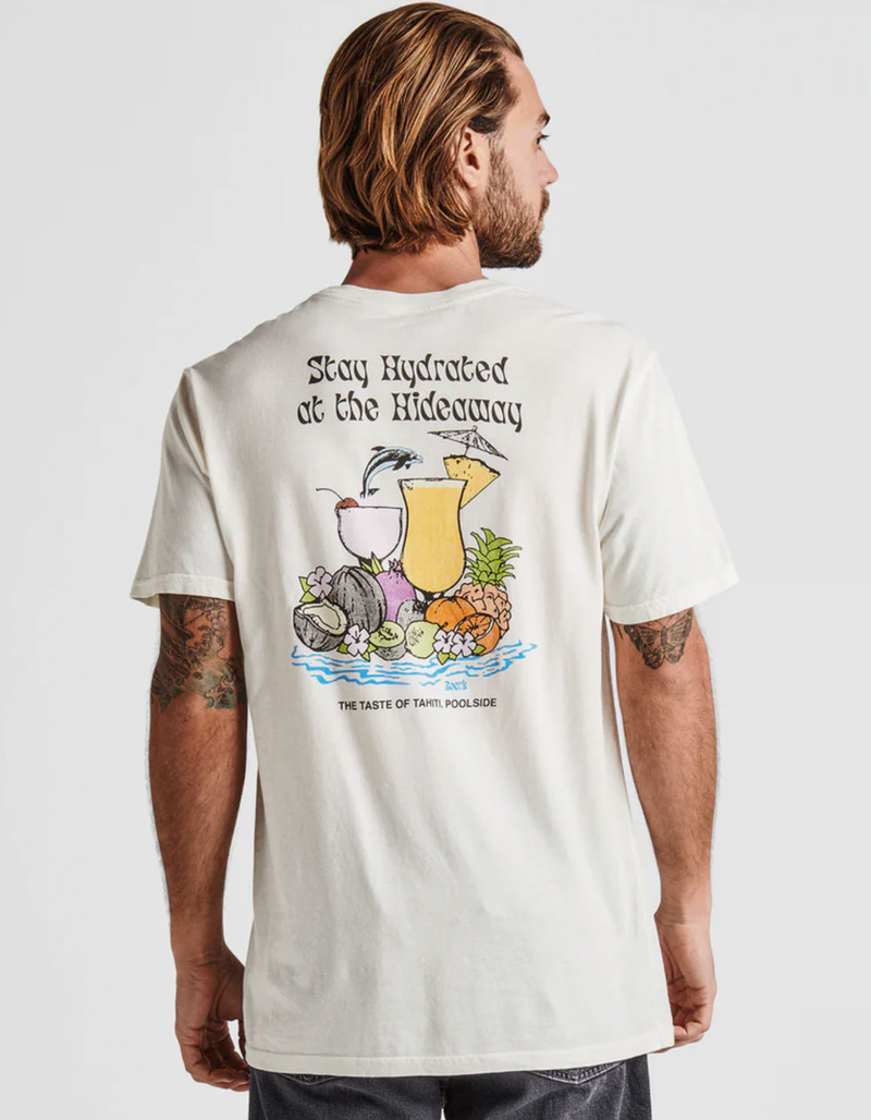 ROARK Taste Of Tahiti Mens Tee - CREAM | Tillys