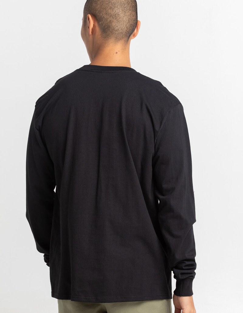 CREATURE Logo Rust Mens Tee - BLACK | Tillys