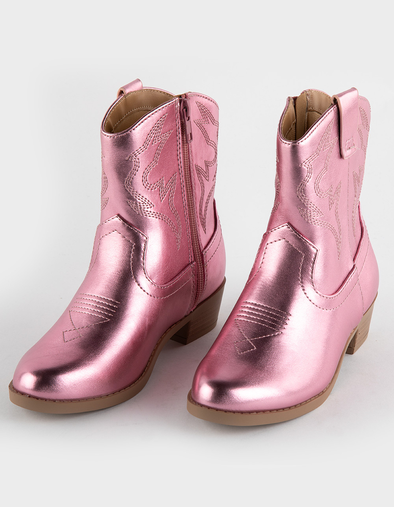SODA Blazing 2 Western Girls Boots - PINK | Tillys