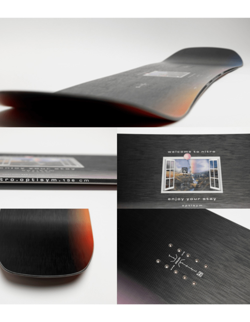 NITRO Optisym Snowboard - MULTI - 153 | Tillys
