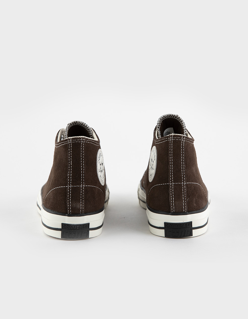 CONVERSE Chuck Taylor All Star Pro Classic Suede Mid Top Shoes - DARK ...