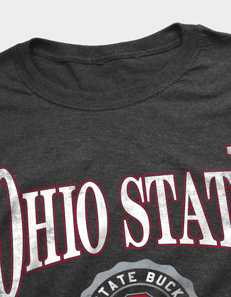 THE OHIO STATE UNIVERSITY Buckeyes Mens Tee - CHARCOAL - M | Tillys