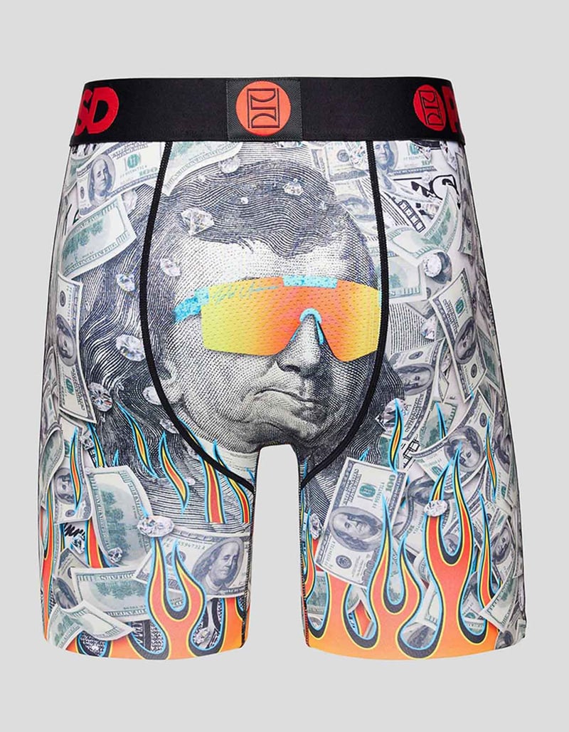 PSD Cash Grab Mens Boxer Briefs - MULTI | Tillys