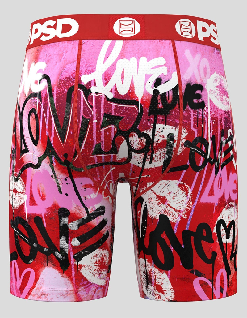PSD Love Drip Mens Boxer Briefs - MULTI - XL | Tillys