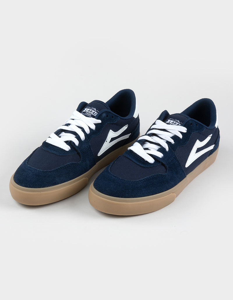 LAKAI York Mens Shoes - NAVY/WHITE | Tillys