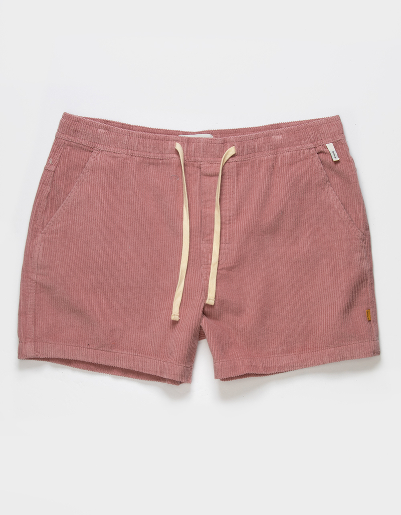 THE CRITICAL SLIDE SOCIETY Fever Cord Mens Shorts - BLUSH | Tillys