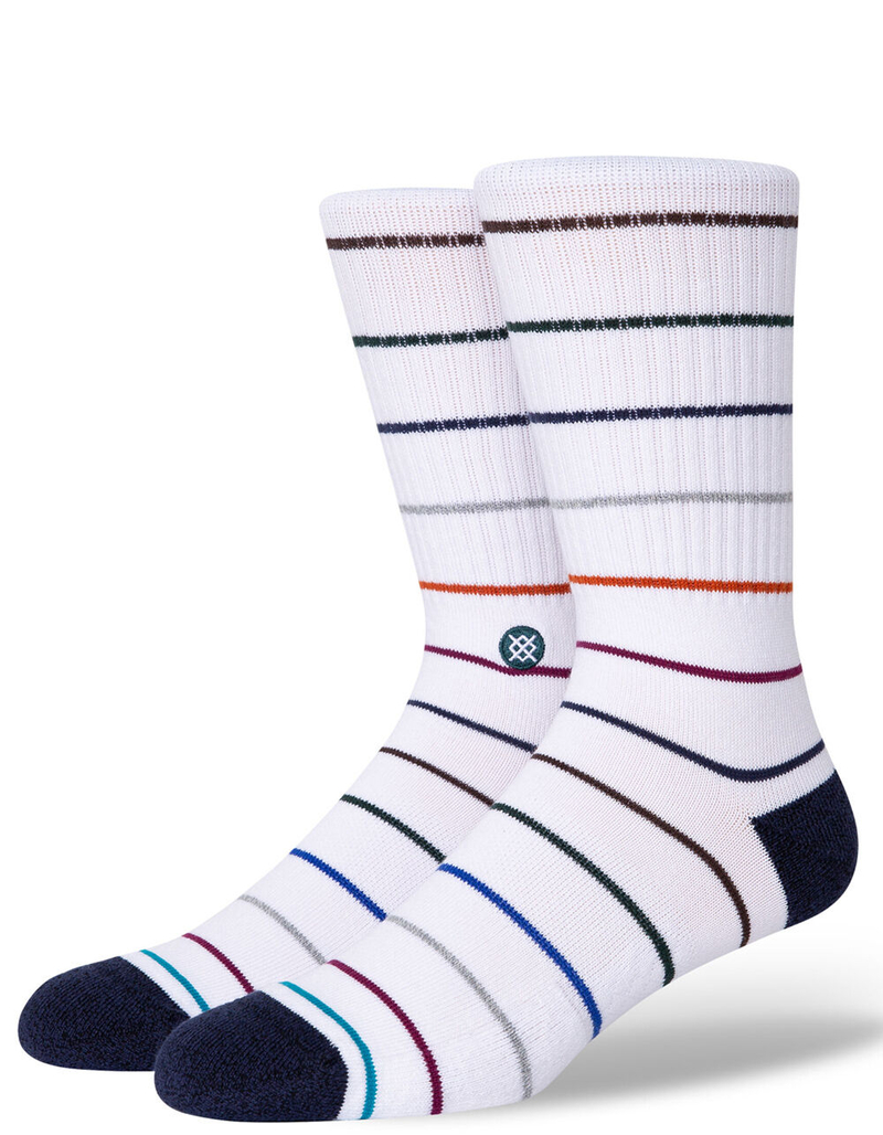 STANCE Dan Mens Crew Socks - WHITE | Tillys