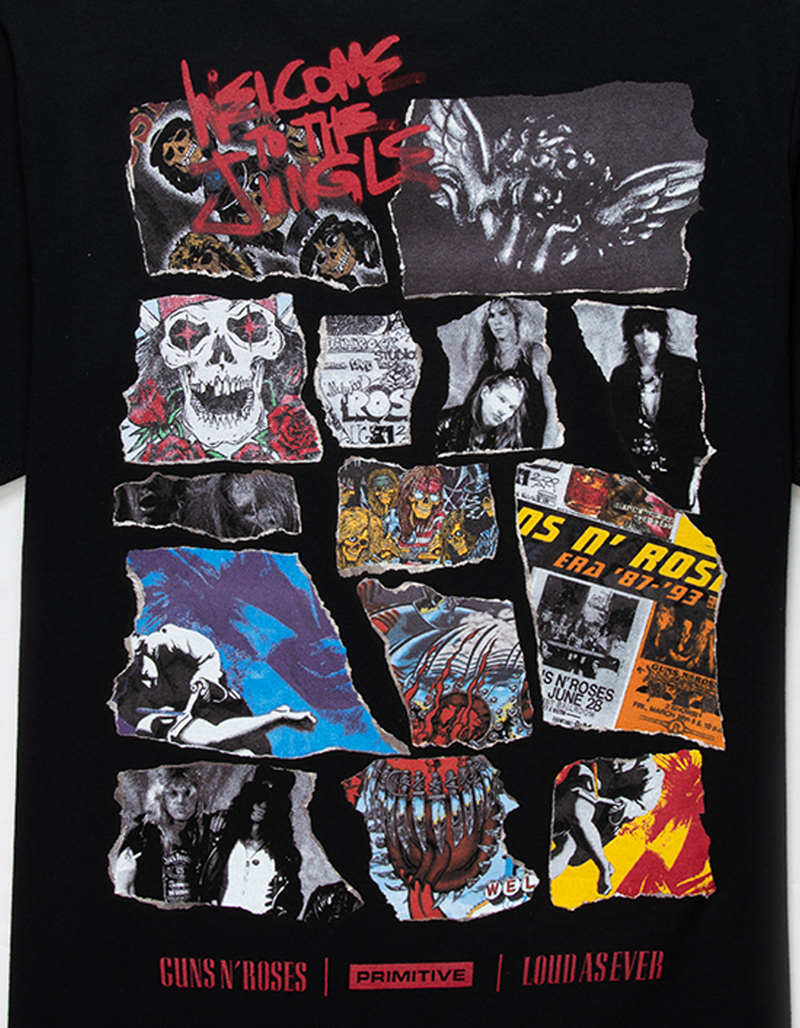 PRIMITIVE x Guns N' Roses Sunset Mens Tee - BLACK - XXL | Tillys