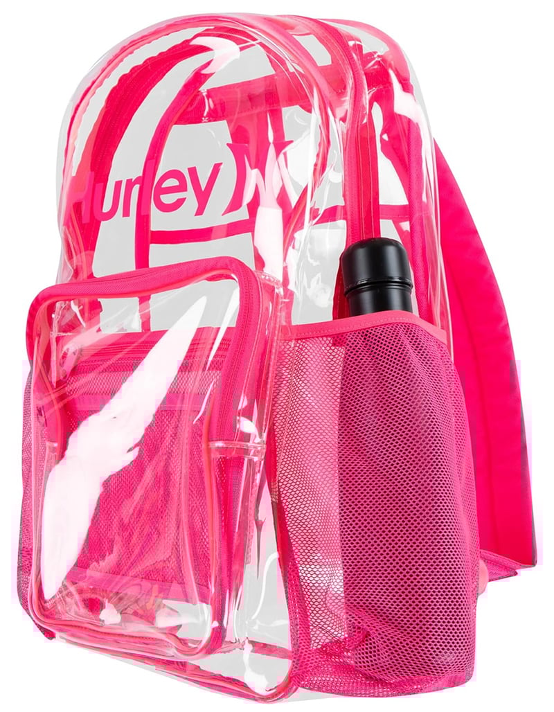 HURLEY Transparent Day Backpack - PINK - ONE SIZE | Tillys