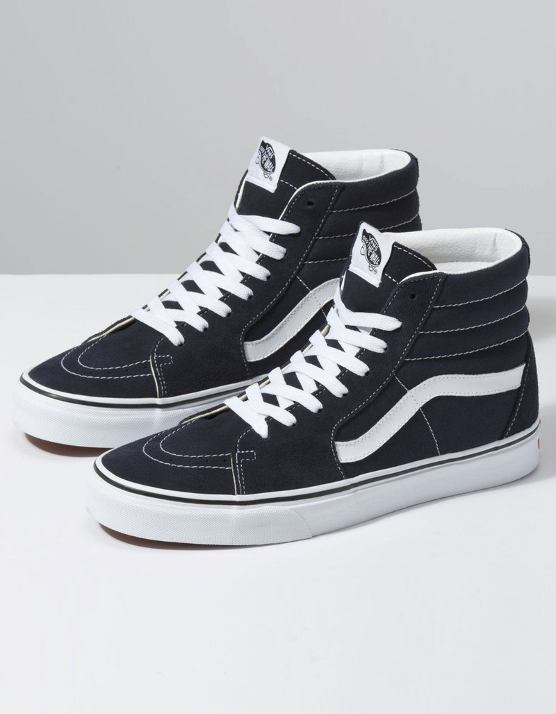 VANS Sk8-Hi Night Sky & True White Shoes - NIGHT SKY/TRUE WHITE - M7 ...