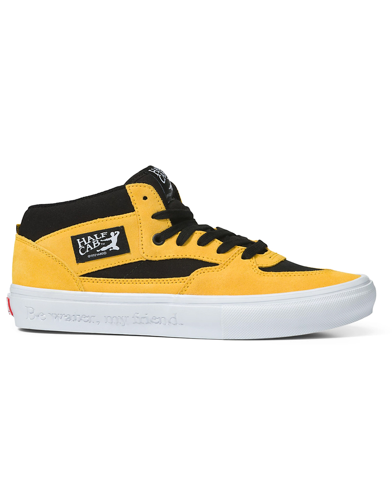 VANS x Bruce Lee Half Cab Mens Shoes - BLACK COMBO - 4 | Tillys