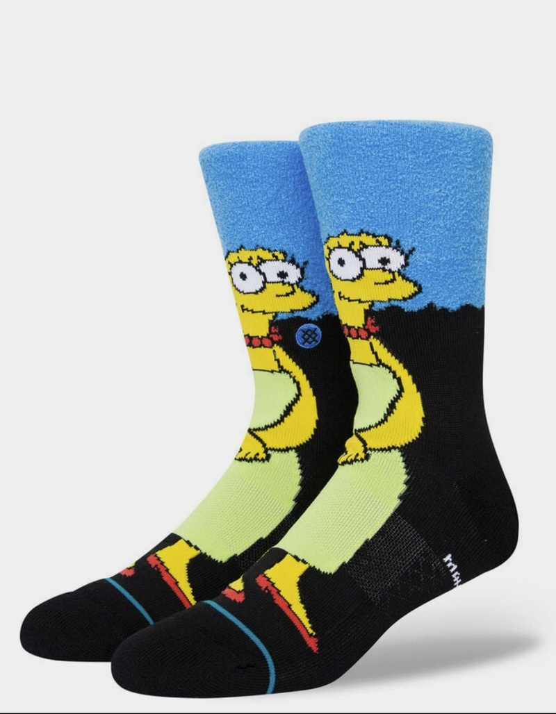 STANCE The Simpsons Mens Crew Socks - MULTI | Tillys