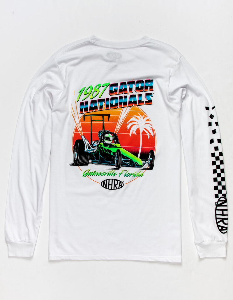 NHRA Gator National 1987 Mens T-Shirt - WHITE - XL | Tillys