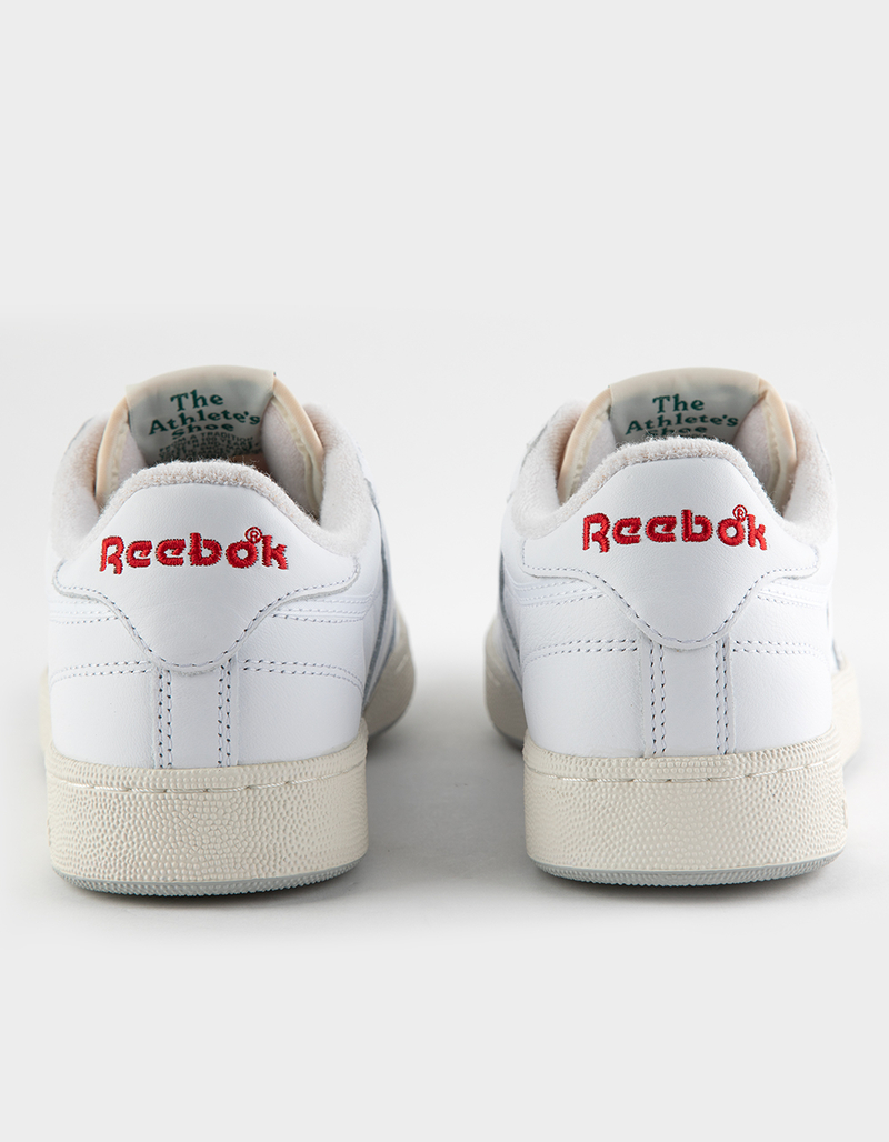 REEBOK Club C 85 Vintage Shoes - WHT/RED | Tillys