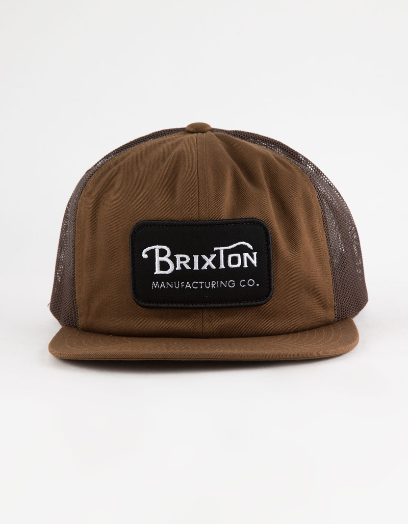 BRIXTON Grade Trucker Hat - BROWN | Tillys