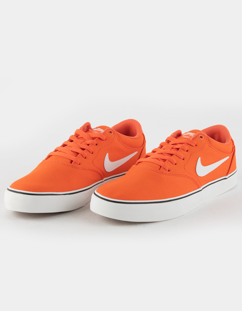 NIKE SB Chron 2 Canvas Shoes - ORANGE - M6.5/W8 | Tillys