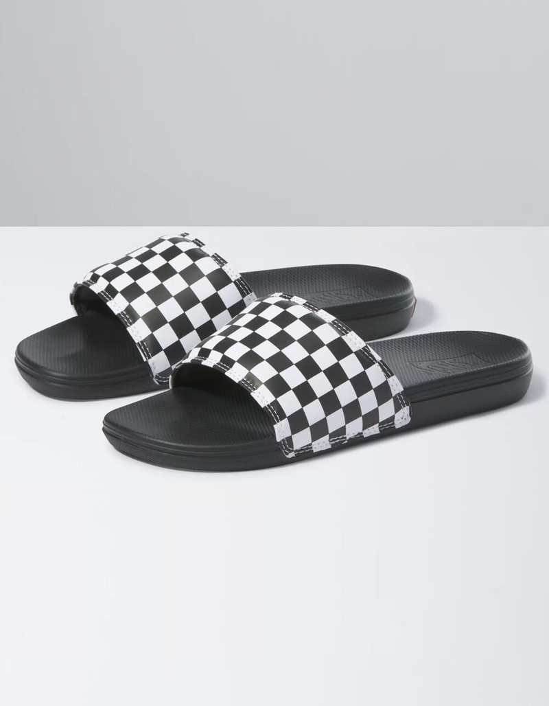 VANS Checkerboard La Costa Mens Slide Sandals - CHECKER | Tillys