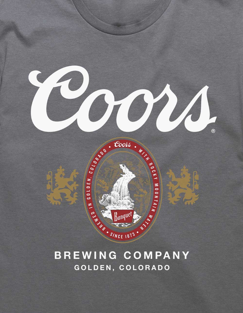 COORS Banquet Colorado Unisex Tee - CHARCOAL | Tillys