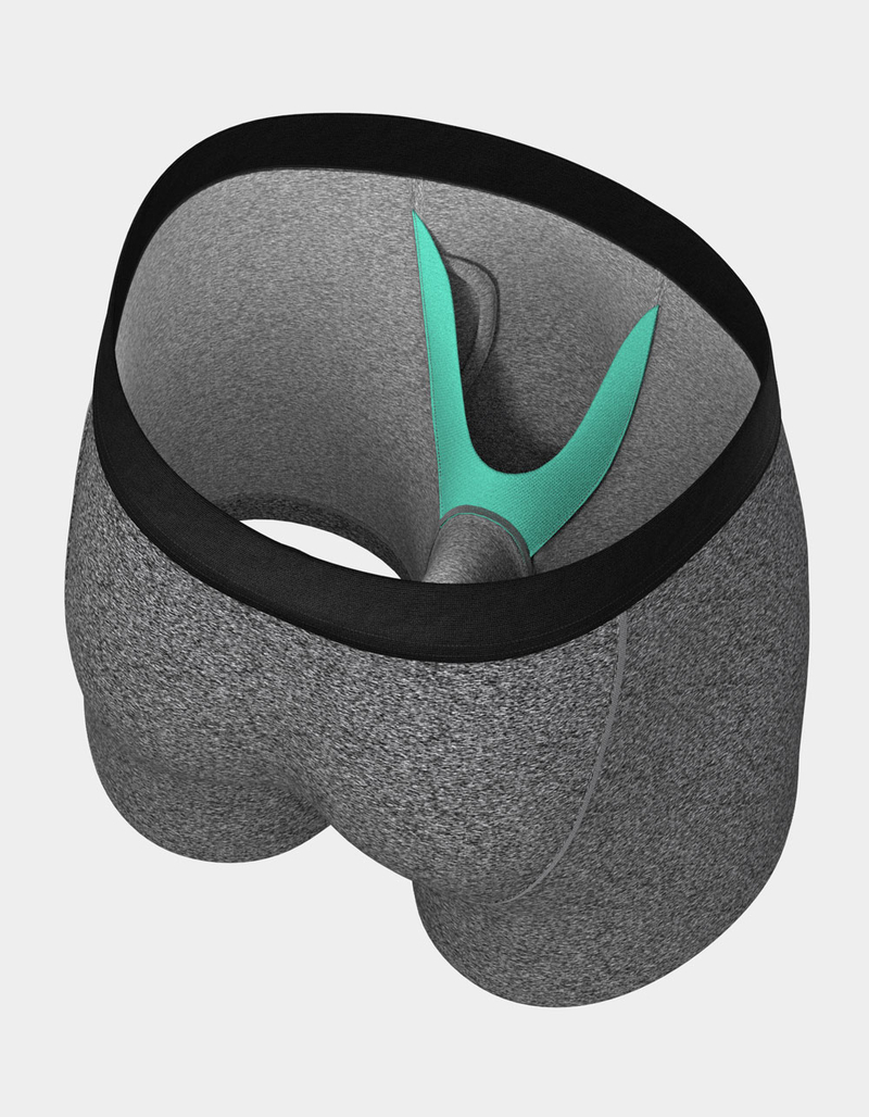 SHINESTY The Seattle Skyline Mens Boxer Briefs - GRAY - M | Tillys