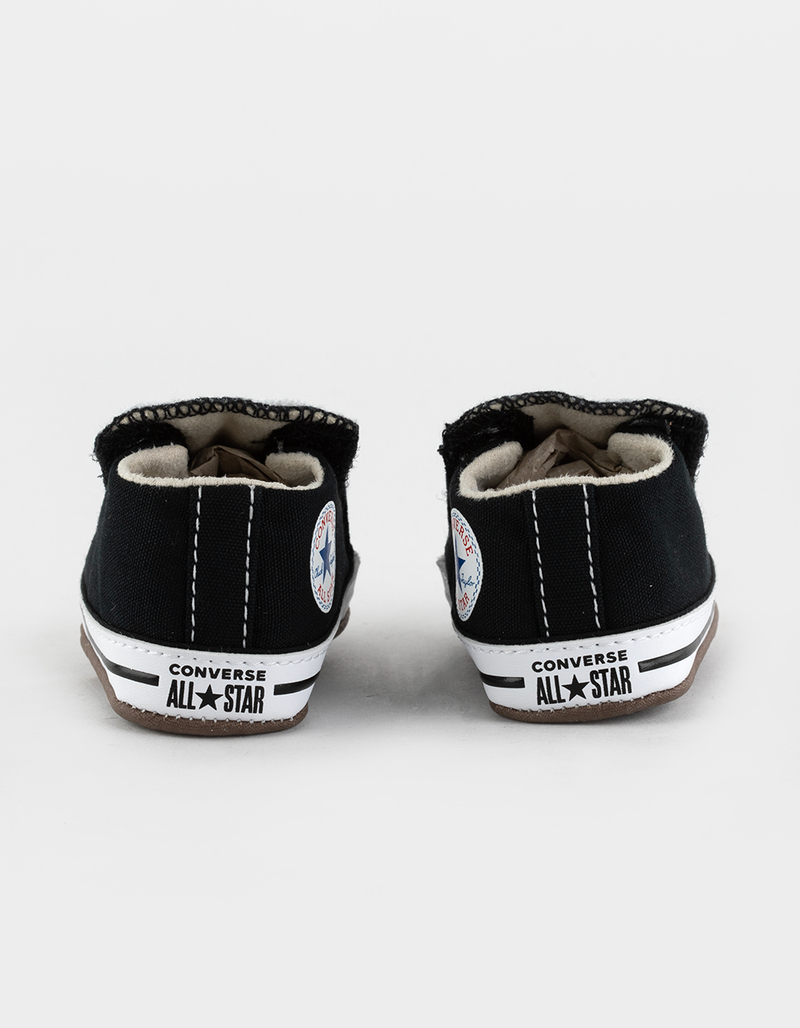 CONVERSE Chuck Taylor All Star Cribster Easy-On Infant Shoes - BLK/WHT ...