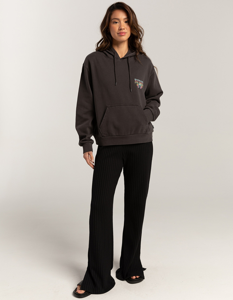 RIP CURL Block Party Womens Hoodie - WASHED BLACK | Tillys