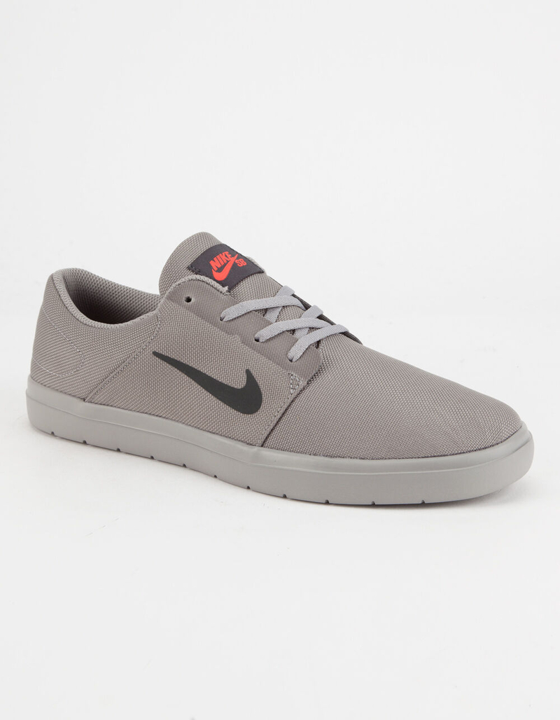 NIKE SB Portmore Ultralight Mens Shoes - GRAY - 6.5 | Tillys