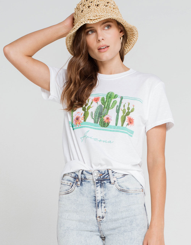 WEST OF MELROSE Arizona Desert Womens Tee - WHITE | Tillys