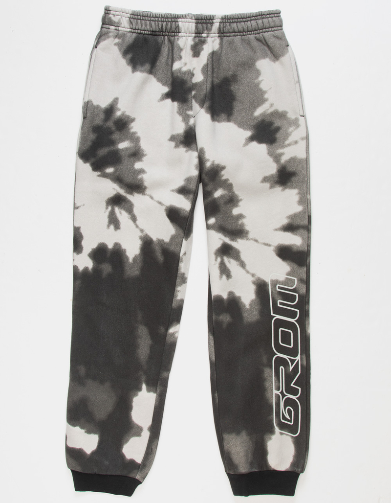 GROM Camo Boys Sweatpants - BLACK - S | Tillys