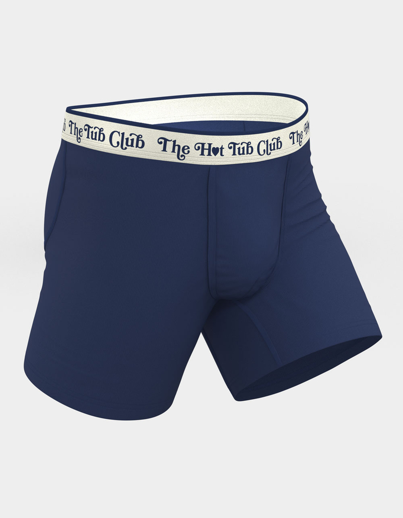 SHINESTY The Jet Set Mens Boxer Briefs - NAVY - S | Tillys